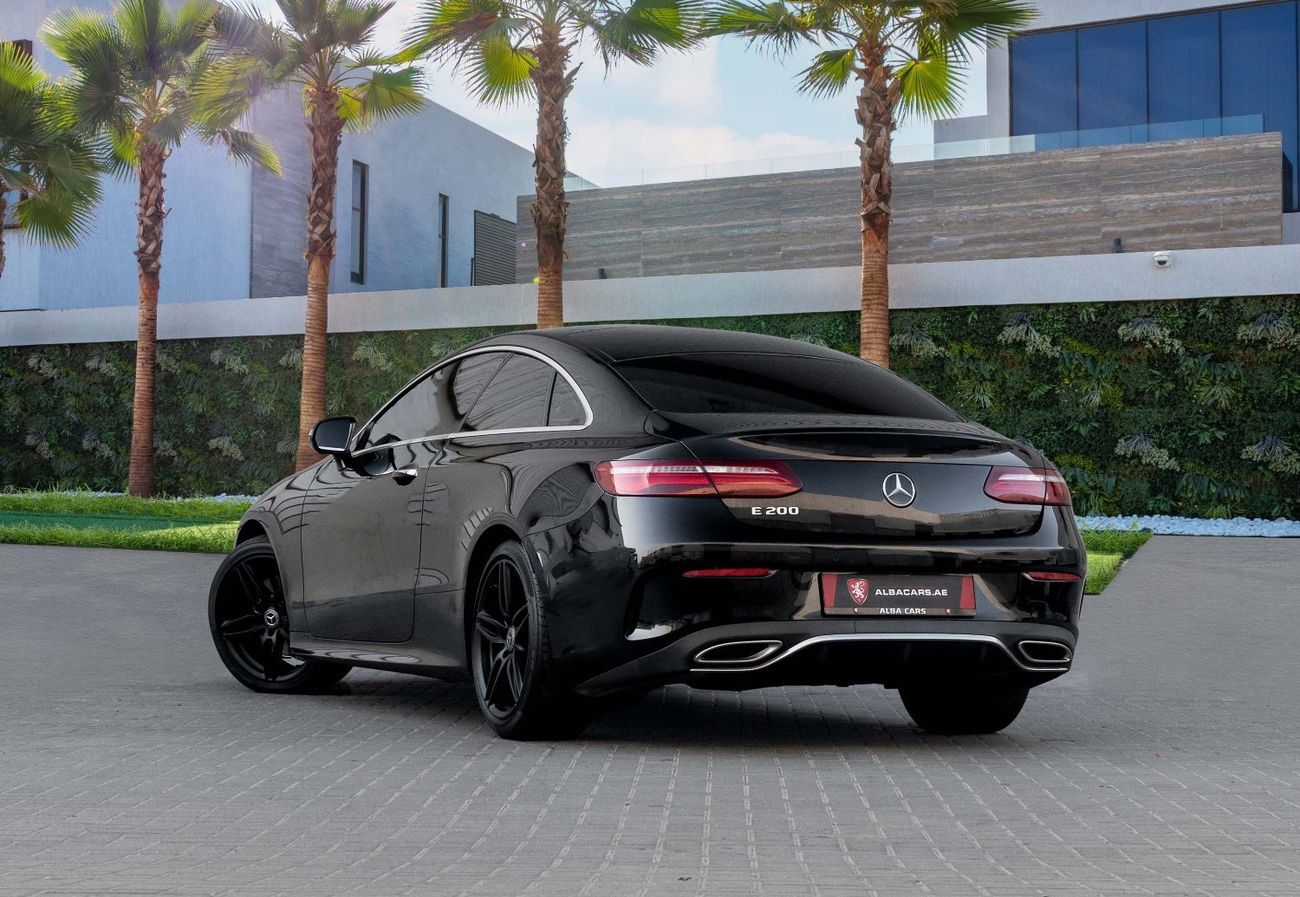Used Mercedes-Benz E 200 Coupe E 200 AMG | 3,329 P.M | 0% Downpayment | Agency Service History ...