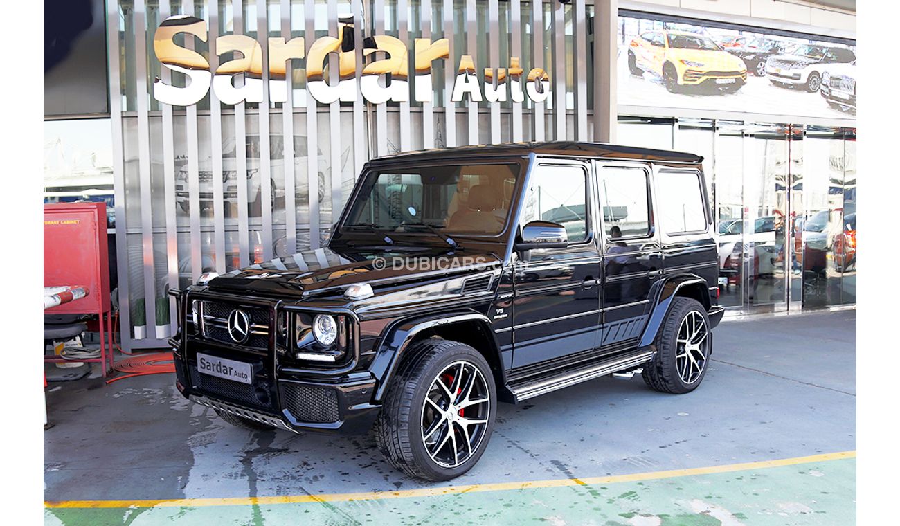 Used Mercedes-Benz G 63 AMG Edition 2017(Gargash Car) 2017 for sale in ...