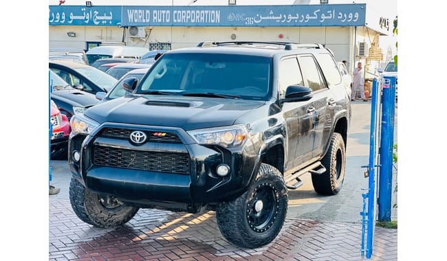 Used Toyota 4-Runner for sale in Dubai | Dubicars