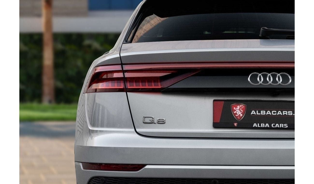 Used Audi Q8 55 TFSI quattro 3.0L SUV S-Line | 4,015 P.M | 0% ...