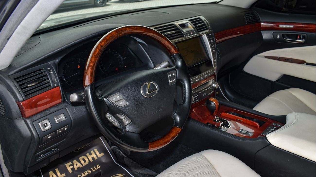 Used Lexus LS460 LS460L 2012 for sale in Sharjah - 761578