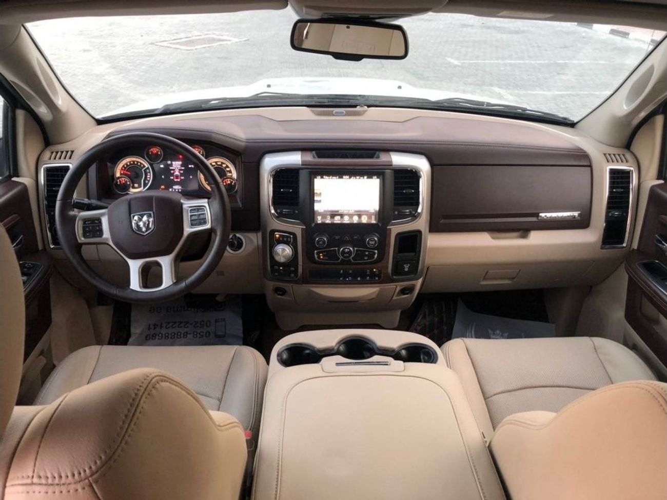 Used RAM 1500 DODGE RAM 4WD DOUBLE CABIN HEMI GCC 2017 for sale in ...