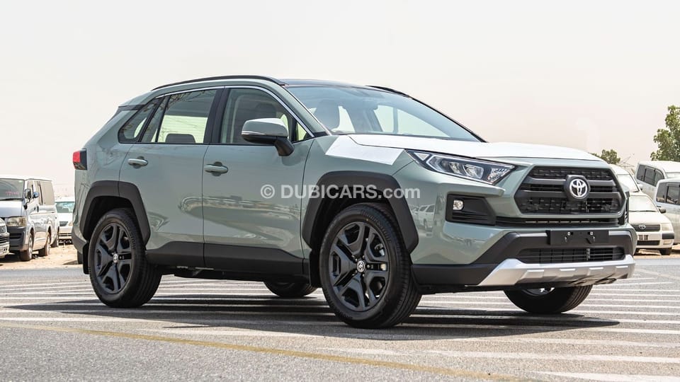 Toyota RAV 4 ADVENTURE 2.5P AT MY2022 – Urban Khaki (VC: RAV42.5P_1)