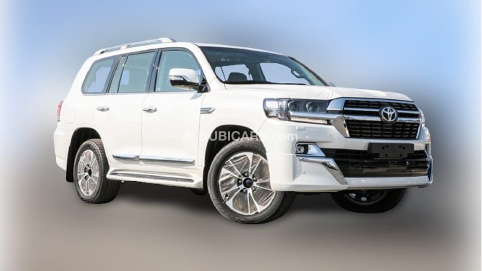 New Toyota Land Cruiser 4.0L PETROL,GXR GRAND TOURING // 2021 NEW ...