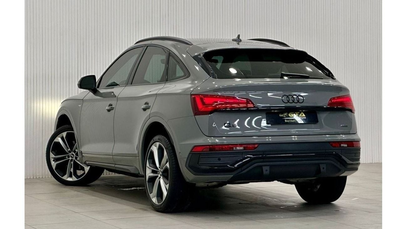 Used 45 TFSI quattro S Line 2022 Audi Q5 45TFSI S-Line Quattro, June 2027 Audi Warranty ...