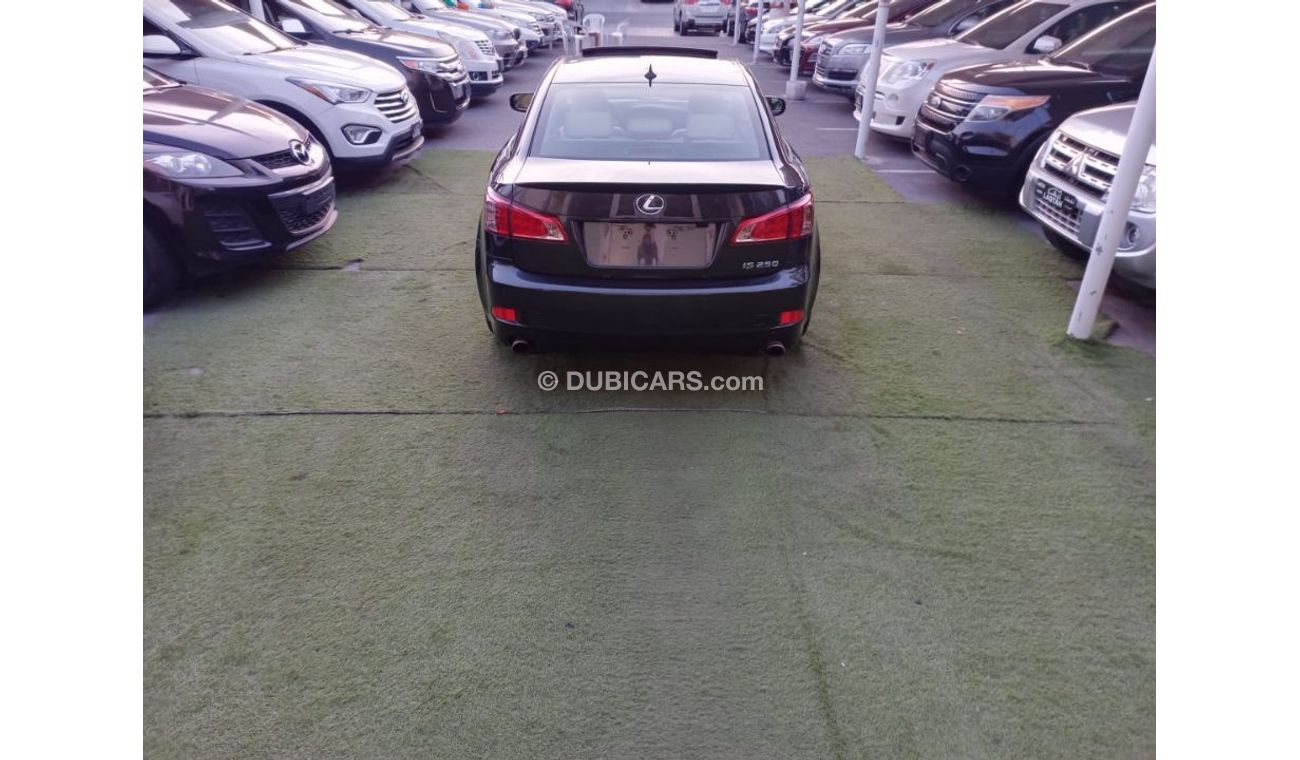 Used Lexus IS250 American import 2011 model, leather hatch, cruise ...