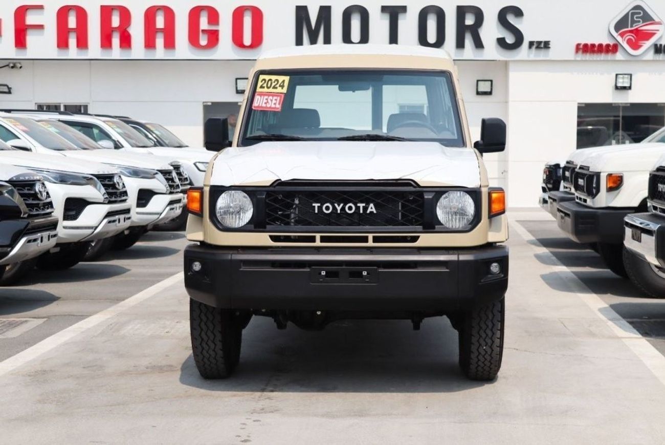 New Toyota Land Cruiser 70 2025 LAND CRUISER HZJ 78 4.2 DIESEL DIFF LOCK **EXPORT ONLY**التصدير ...