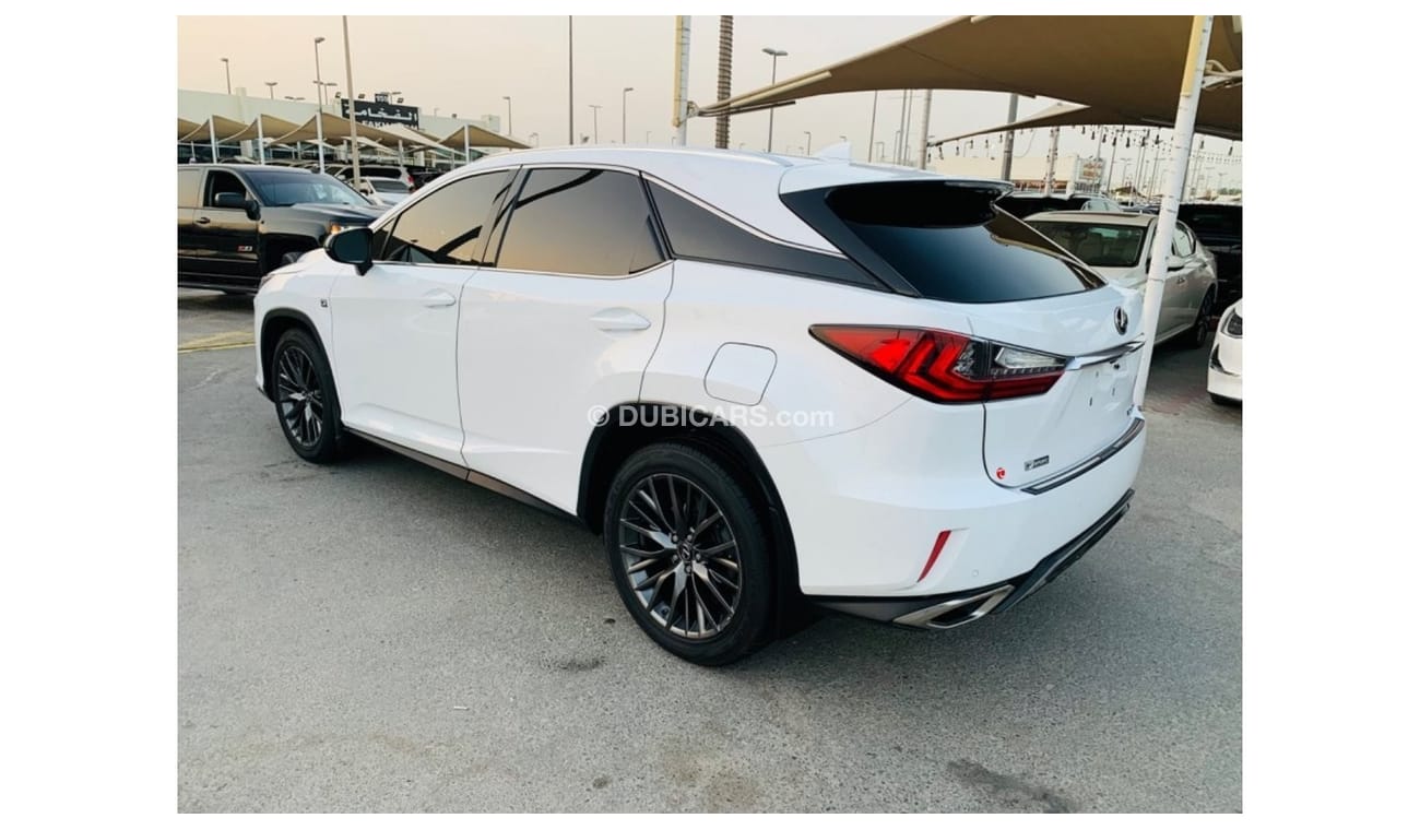Used Lexus RX350 F-Sport 2017 for sale in Sharjah - 663973