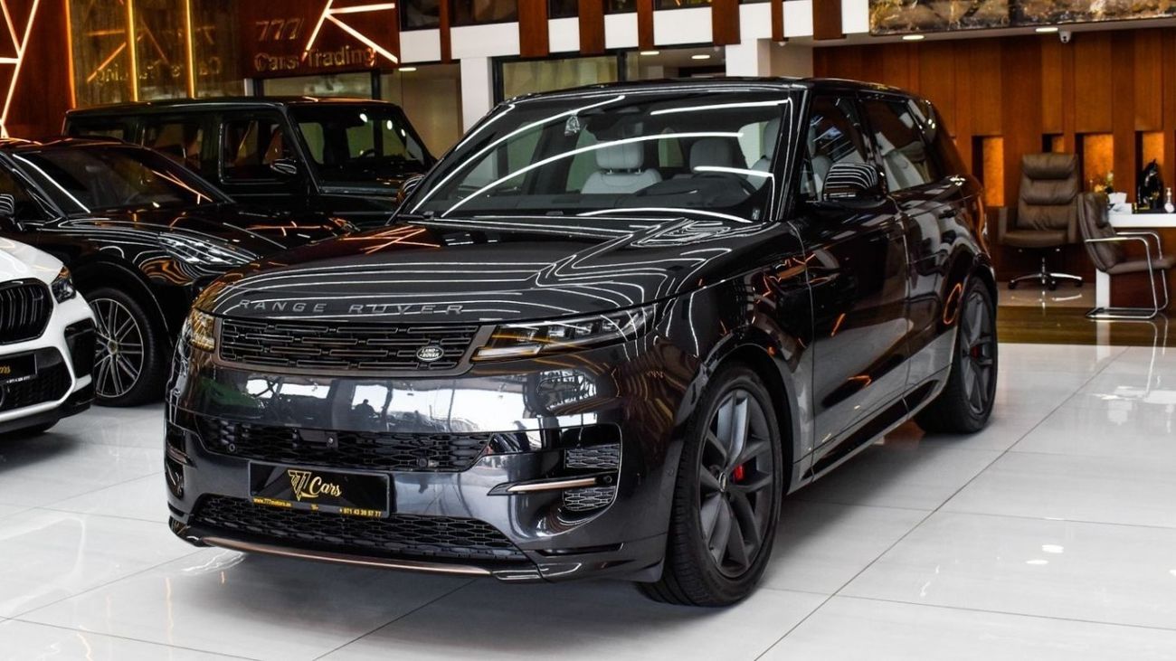 New Land Rover Range Rover Sport RANGE ROVER SPORT HSE DYNAMIC | 3.0L ...