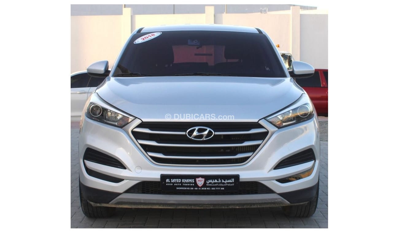 Used GLS Plus Hyundai Tucson 2018, diesel, imported from Korea, customs ...