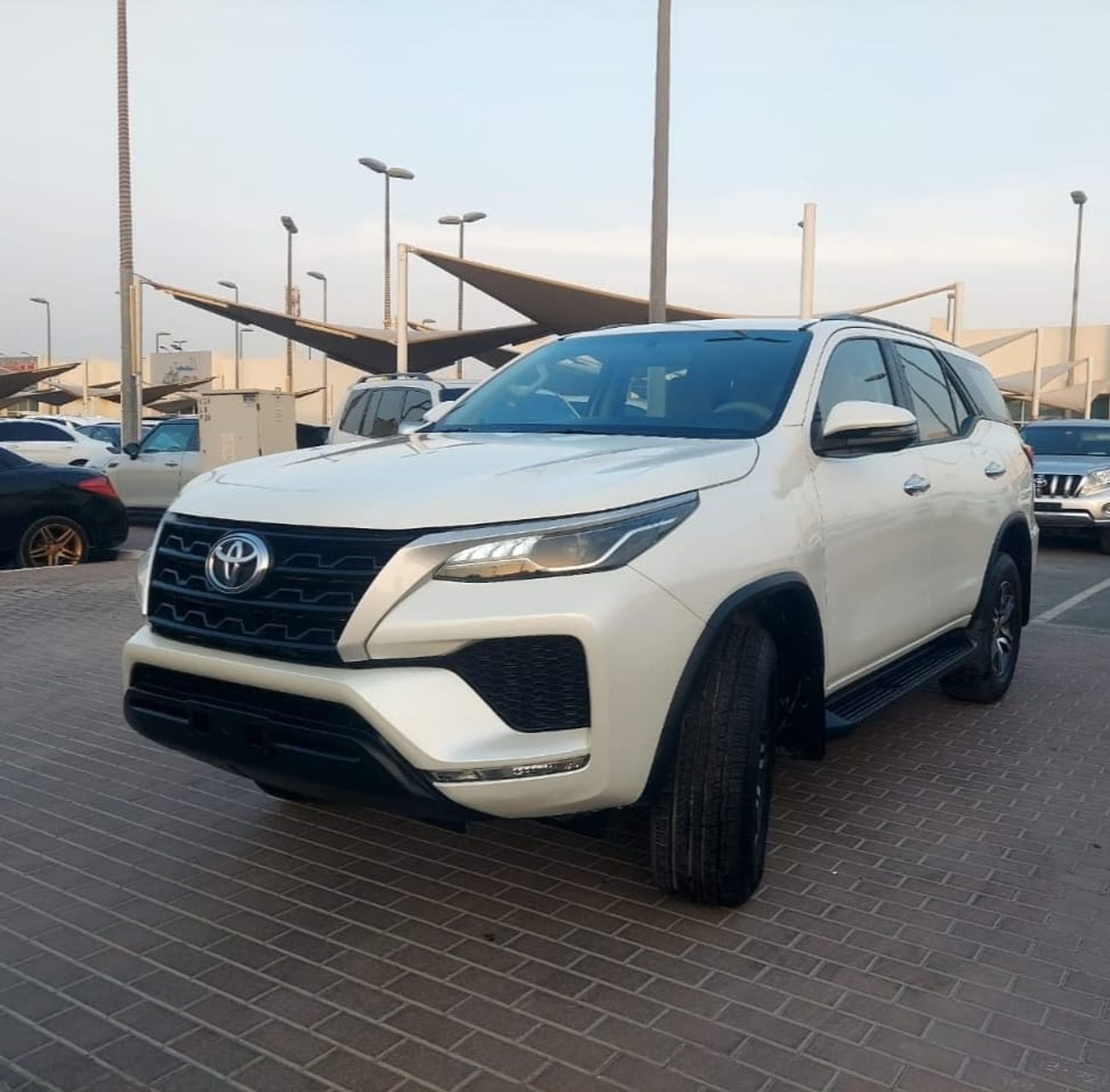 مستعملة تويوتا فورتونر 2.7L 4WD PETROL AUTOMATIC TRANSMISSION 2021 ...