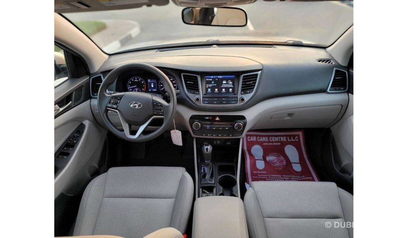 Used HYUNDAI TUCSON 2018 4X4 CLEAN CAR 2018 for sale in Dubai - 558302
