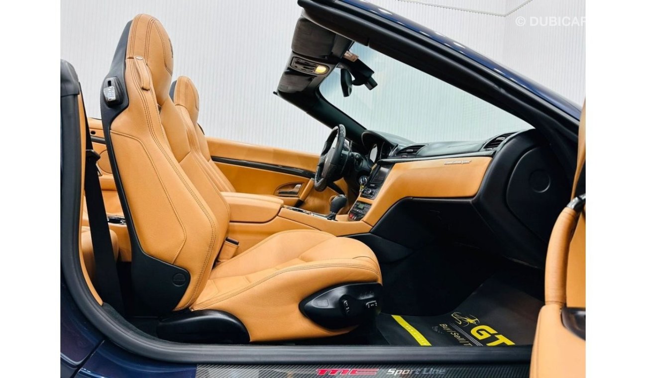 Used Sport MC 2016 Maserati GranCabrio MC Sport Line, GTA Service ...