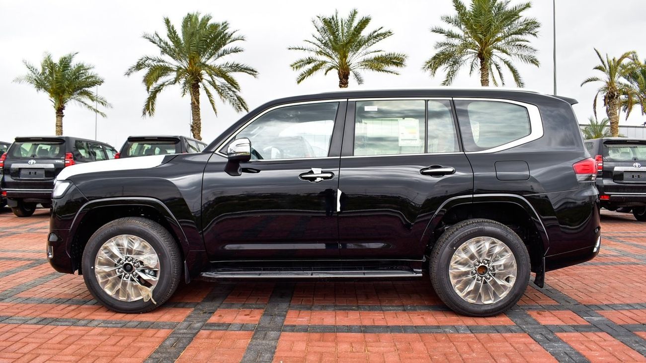 New Toyota Land Cruiser VXR Twin Turbo 3.5 L 2024 for sale in Dubai ...