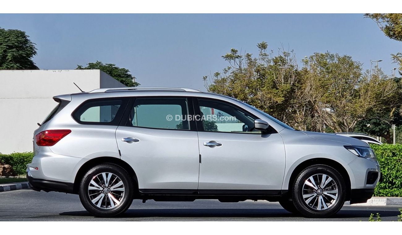Used Nissan Pathfinder V6 - 2018 - GCC Specification - excellent ...