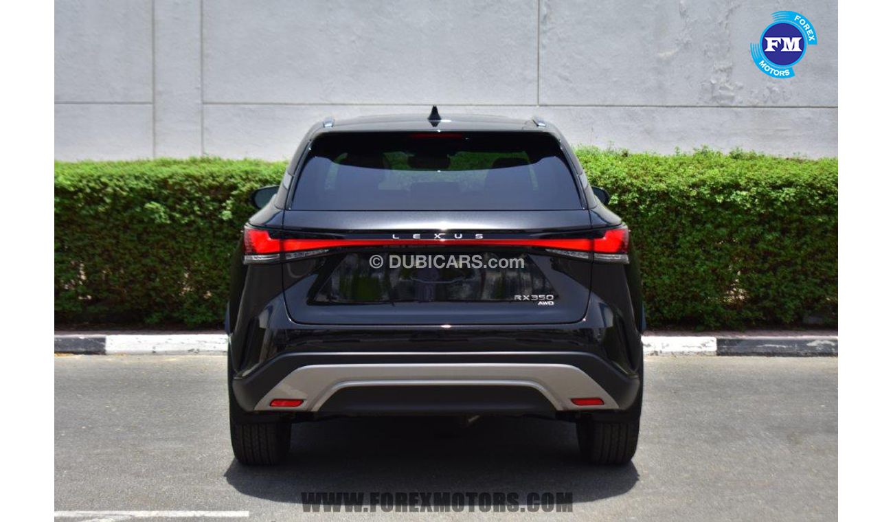 New Lexus RX350 2.4L Turbo Awd 5-seater Automatic 2023 for sale in ...