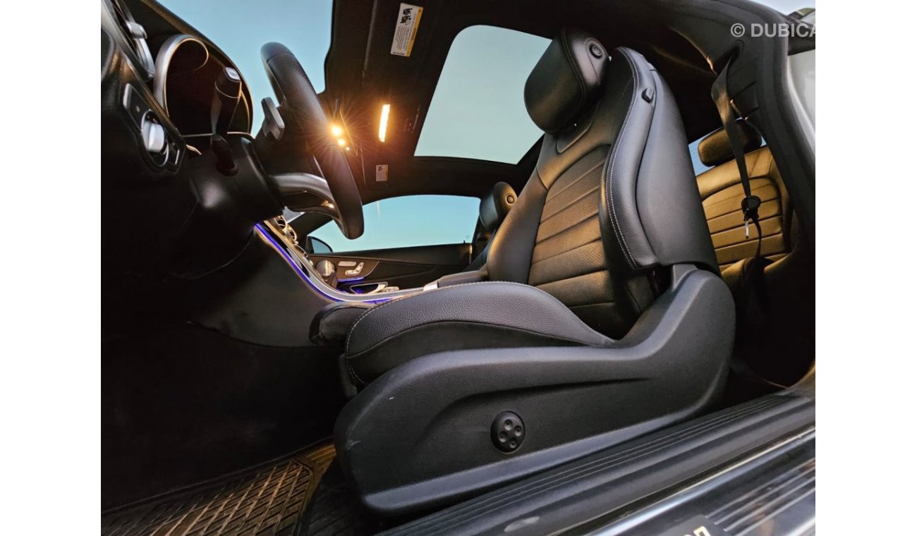 Used Mercedes-Benz C 300 Coupe // 1343 AED Monthly // VCC IMPORT PAPER ...