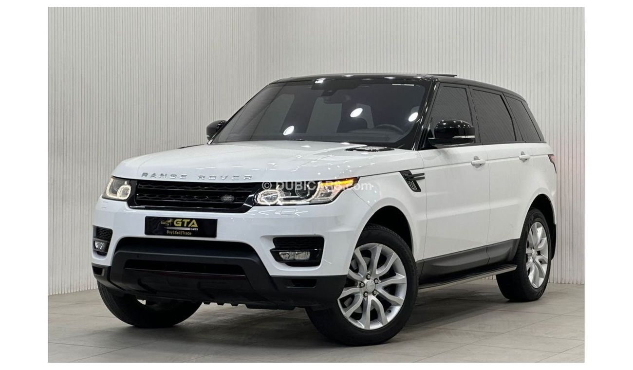 Used Land Rover Range Rover Sport 2016 Range Rover Sport HSE, Full ...