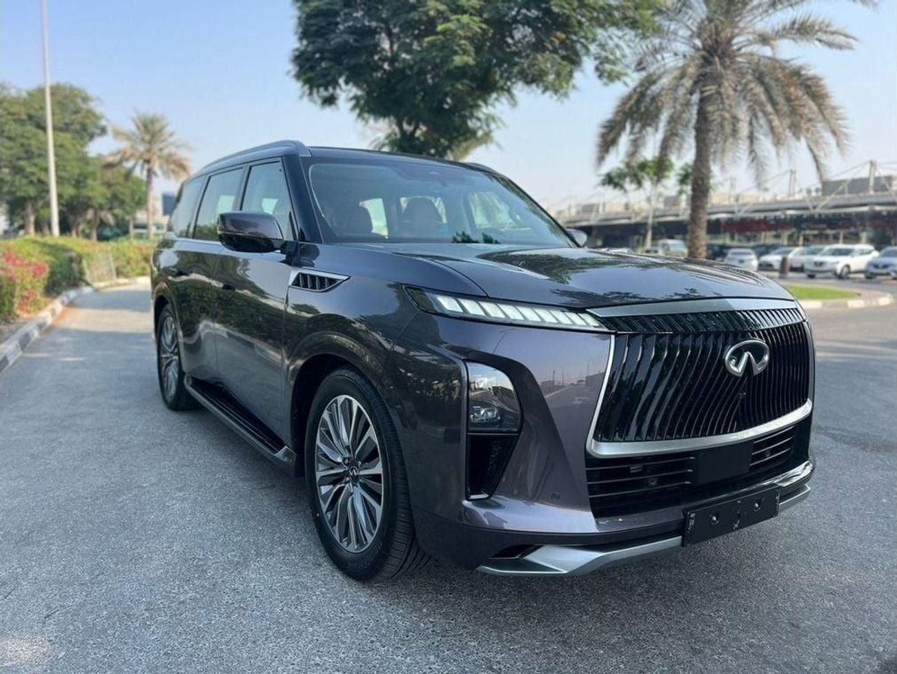 New Infiniti QX80 Sensory 3.5L 2025 for sale in Dubai - 810058