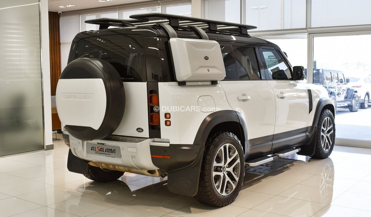Used Land Rover Defender Launch Edition 2020 for sale in Dubai - 668145