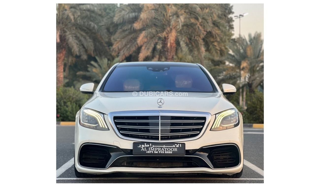 Used Mercedes-Benz S 550 MERCEDES S500 2014 FULL BODY KIT 63 2020 FULL OPTION 2014 for sale in ...