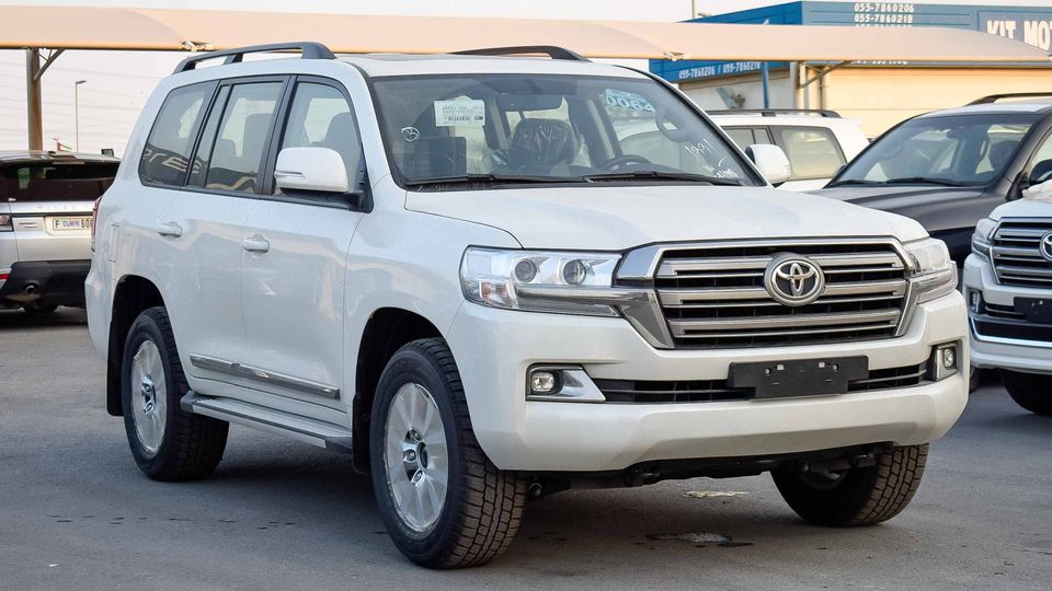 New Toyota Land Cruiser 4.0L GXR A/T 2020 MODEL Export only 2020 for ...