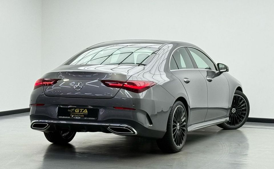 New Mercedes-Benz CLA 200 *Brand New* 2025 Mercedes Benz CLA 200 AMG ...