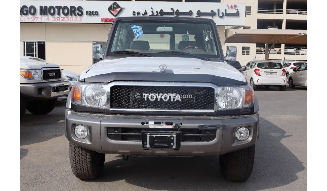 New Toyota Land Cruiser 70 HARD TOP GRJ71 4.0L V6 GASOLINE WITH DIFF ...