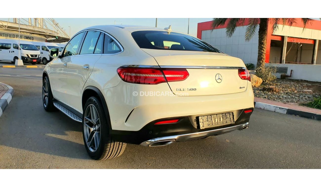 Used Mercedes-Benz GLE 500 GLE 500 COUPE 2017 for sale in Dubai - 492682