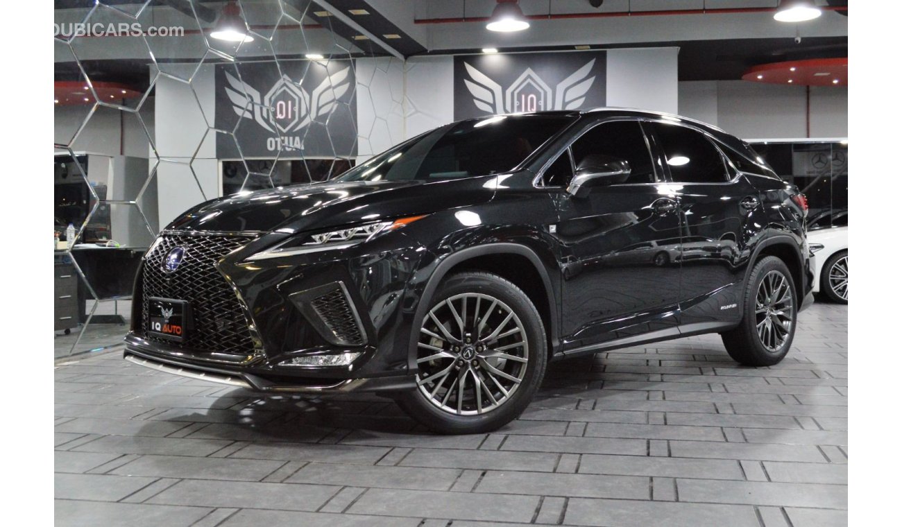 Used Lexus RX450h F-Sport Hybrid 2020 for sale in Dubai - 576270