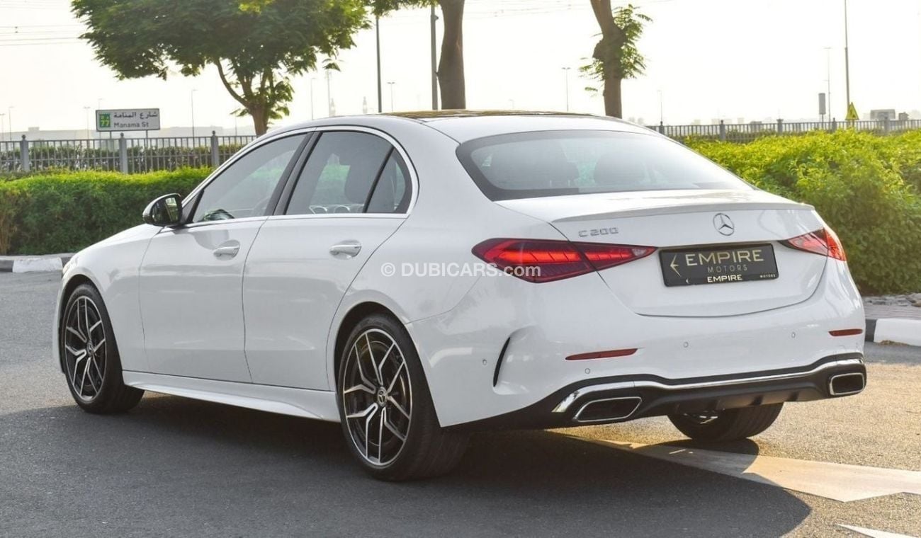 New Mercedes-Benz C 200 Mercedes-Benz C200 AMG 1.5L Premium Plus / 2024 ...
