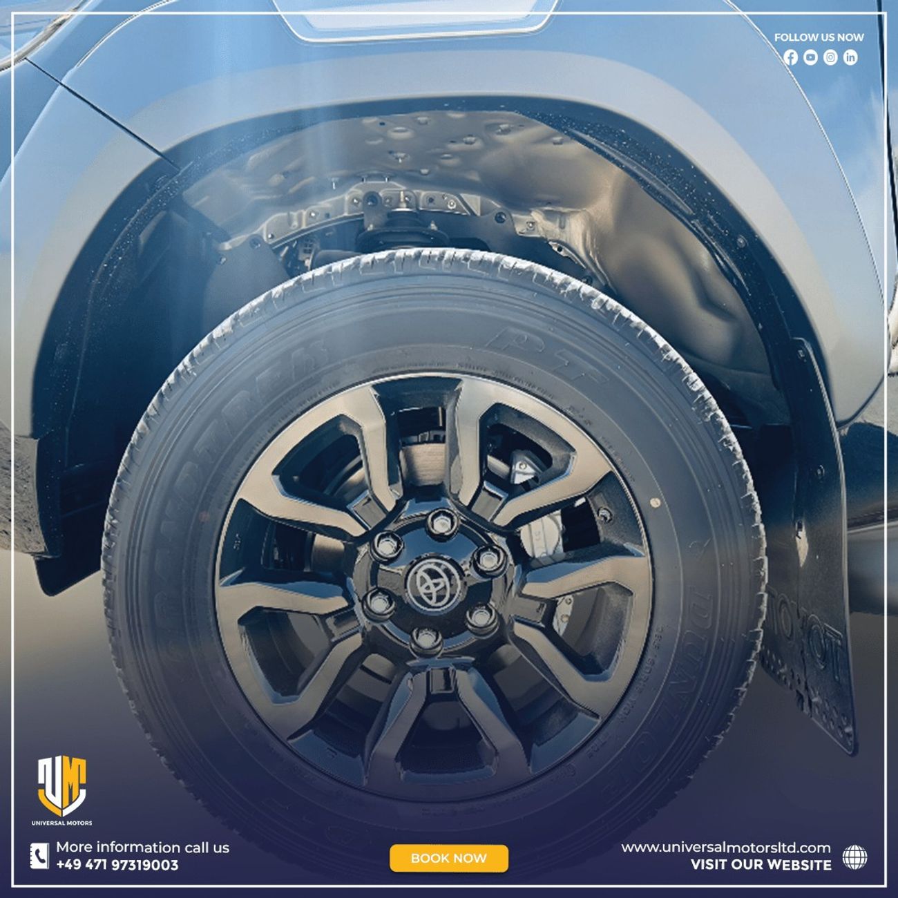 New HADV25-TOYOTA HILUX DC 4.0L 4x4 HI 6AT ADV-ADVENTURE PKG,BULLBAR-2025 2025 for sale in Dubai ...