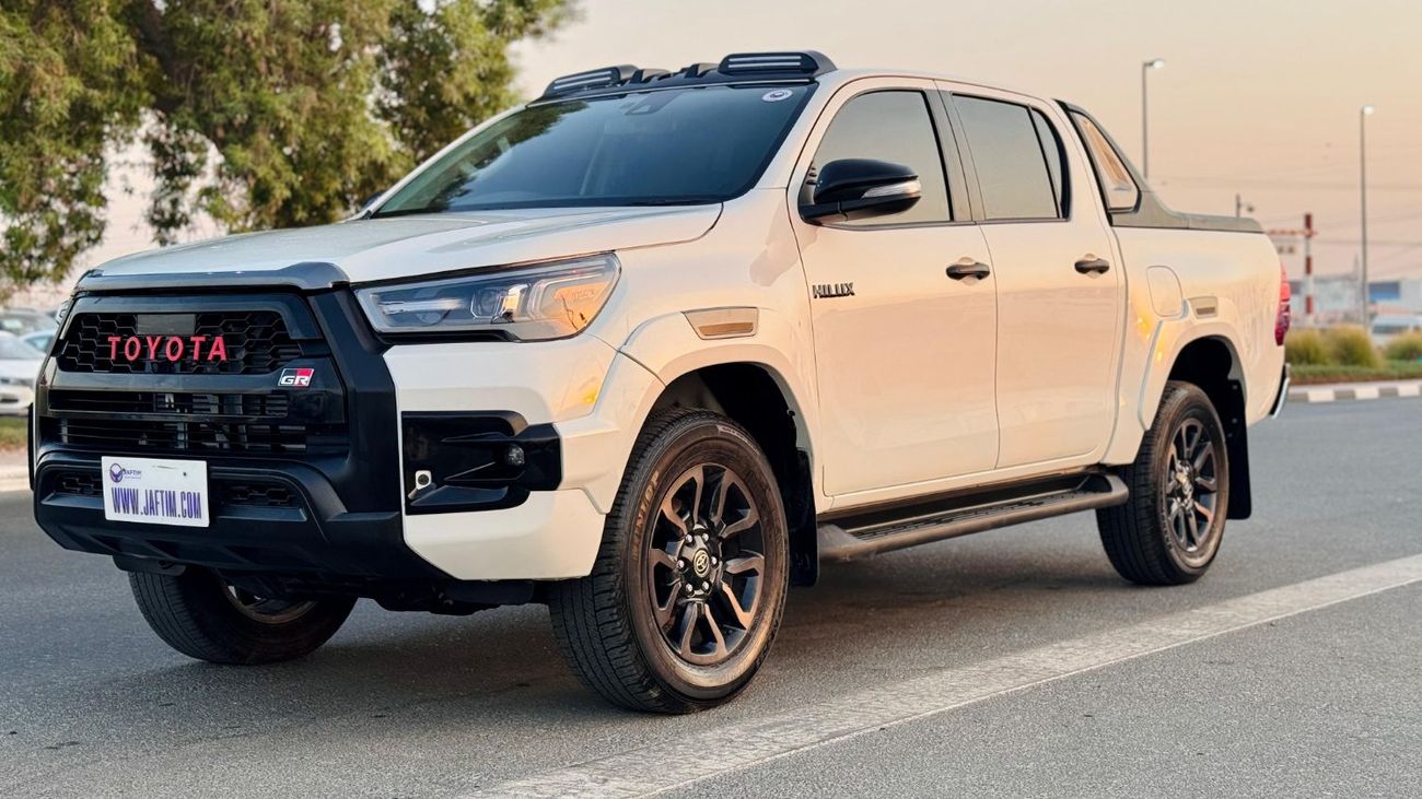 Used Toyota Hilux MODIFIED TO ROCCO GR SPORTS | RHD | DOUBLE CABIN | 2 ...