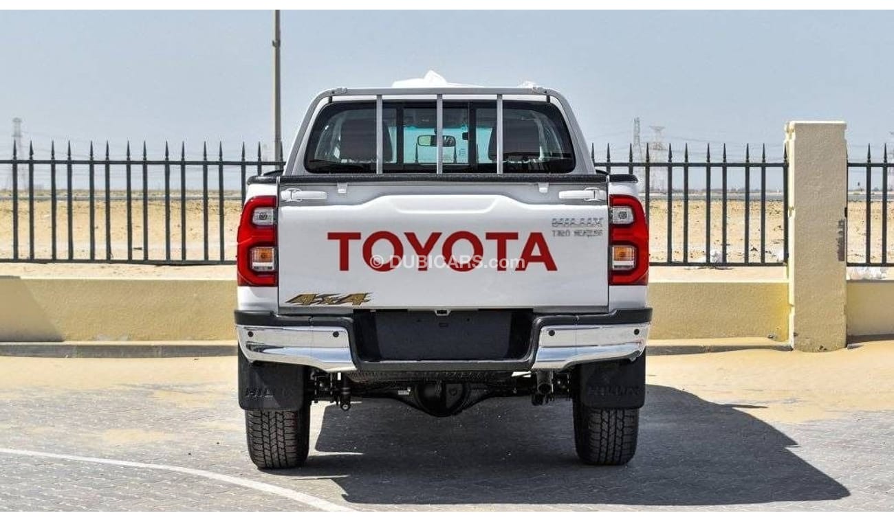 New TOYOTA HILUX DC 2.8L M/T 4X4 (DIESEL) MY24 2.8L Diesel 2024 2024 ...