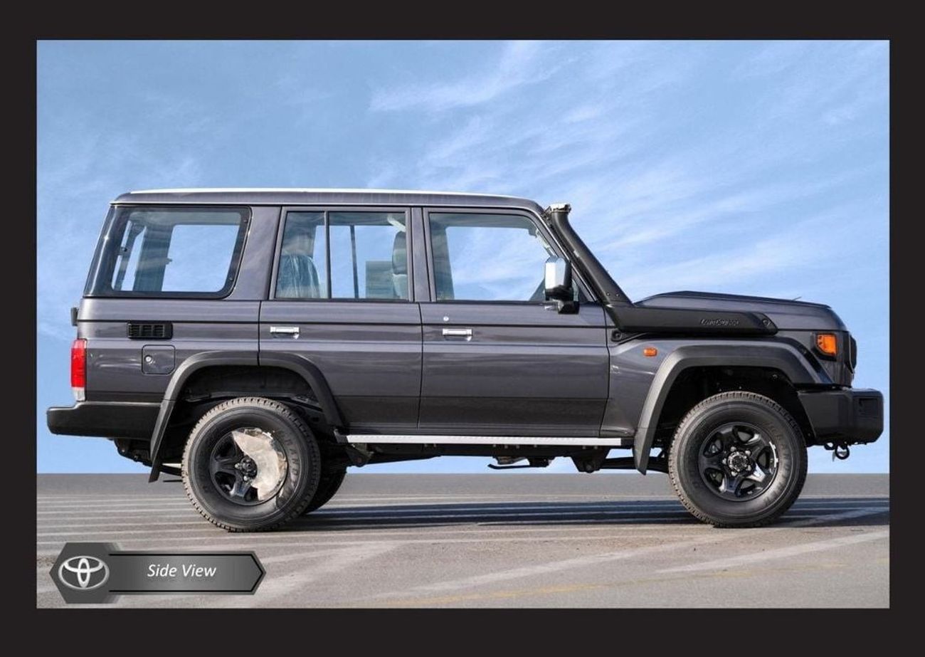 New Toyota Land Cruiser 70 TOYOTA LAND CRUISER GRJ76 4.0L HI MT PTR 2025 Export Only 2025 for ...