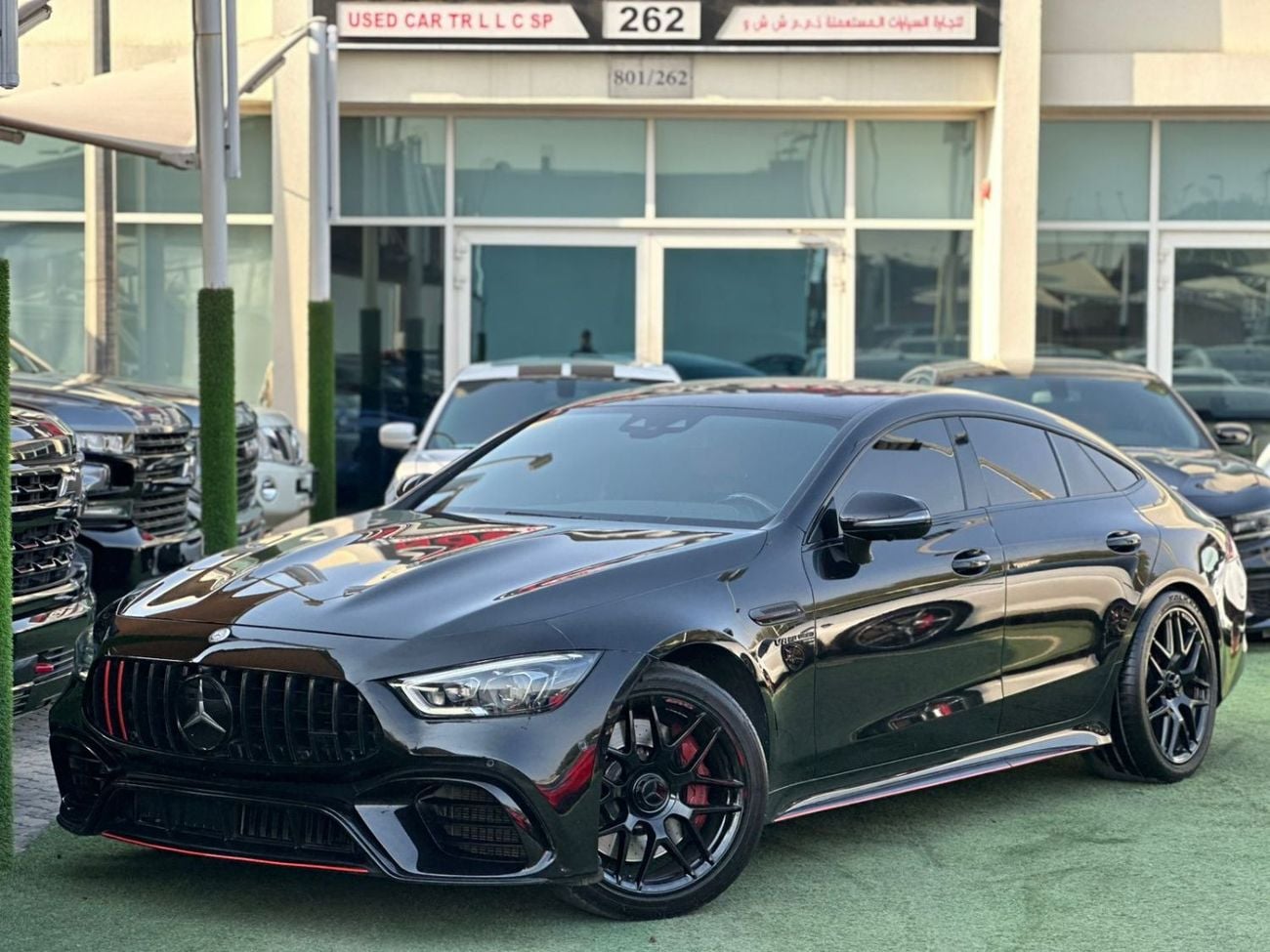 Used Mercedes Benz Gt 63 S Mercedes Benz Amg Gt63s 2019 Import Korea