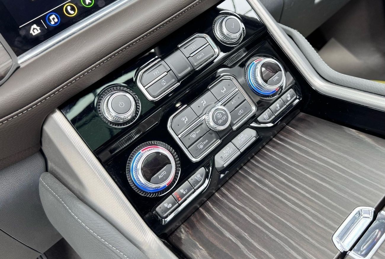 Used Denali 6.2L (8 Seater) 2021 GMC Yukon Denali, 2027 GMC Warranty + Service Pack, Fully ...