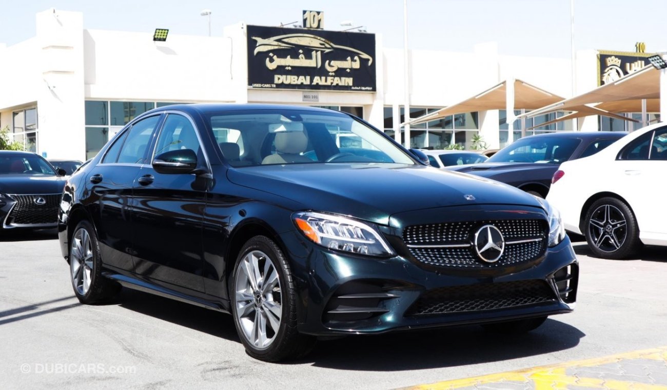 Used Mercedes-Benz C 300 4Matic 2019 for sale in Sharjah - 493491