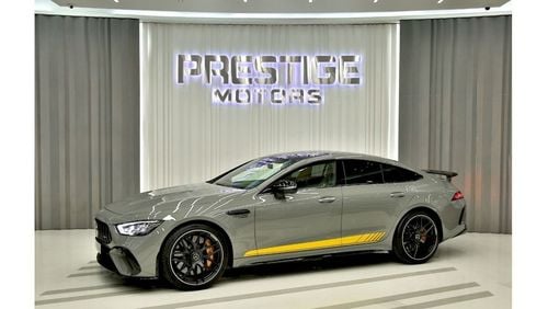 Mercedes-Benz GT63S Price in UAE, Images, Specs & Features