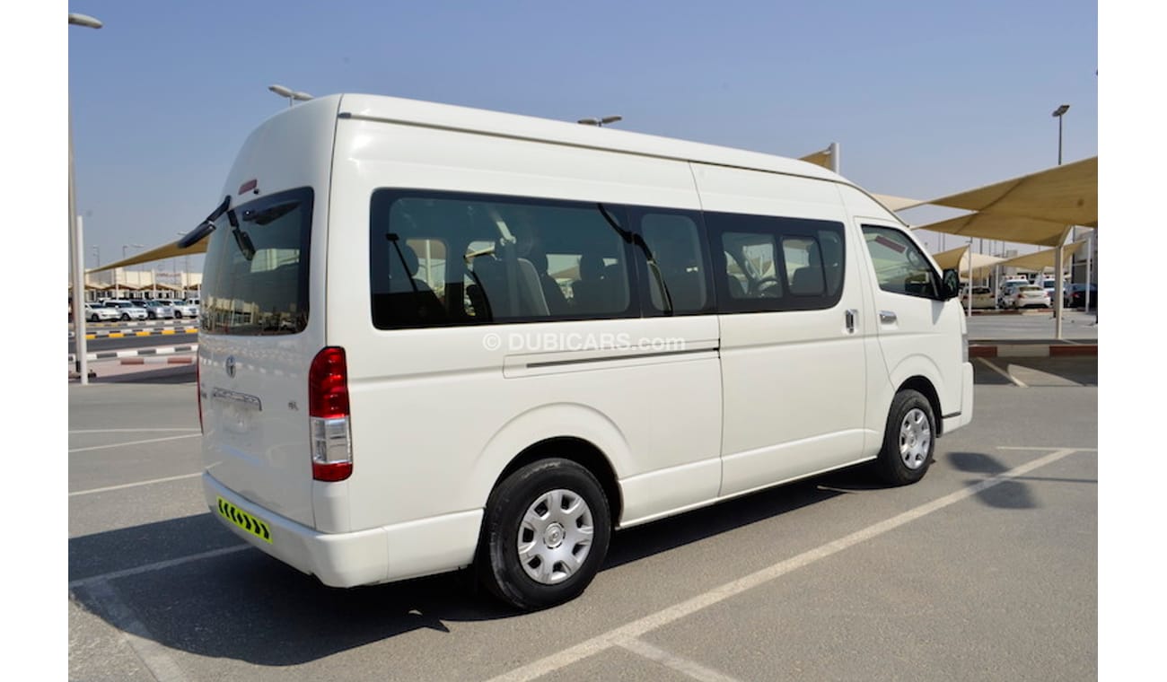 Used Toyota Hiace HIGH ROOF 15 SEATER BUS GCC SPECS 2014 for sale in ...