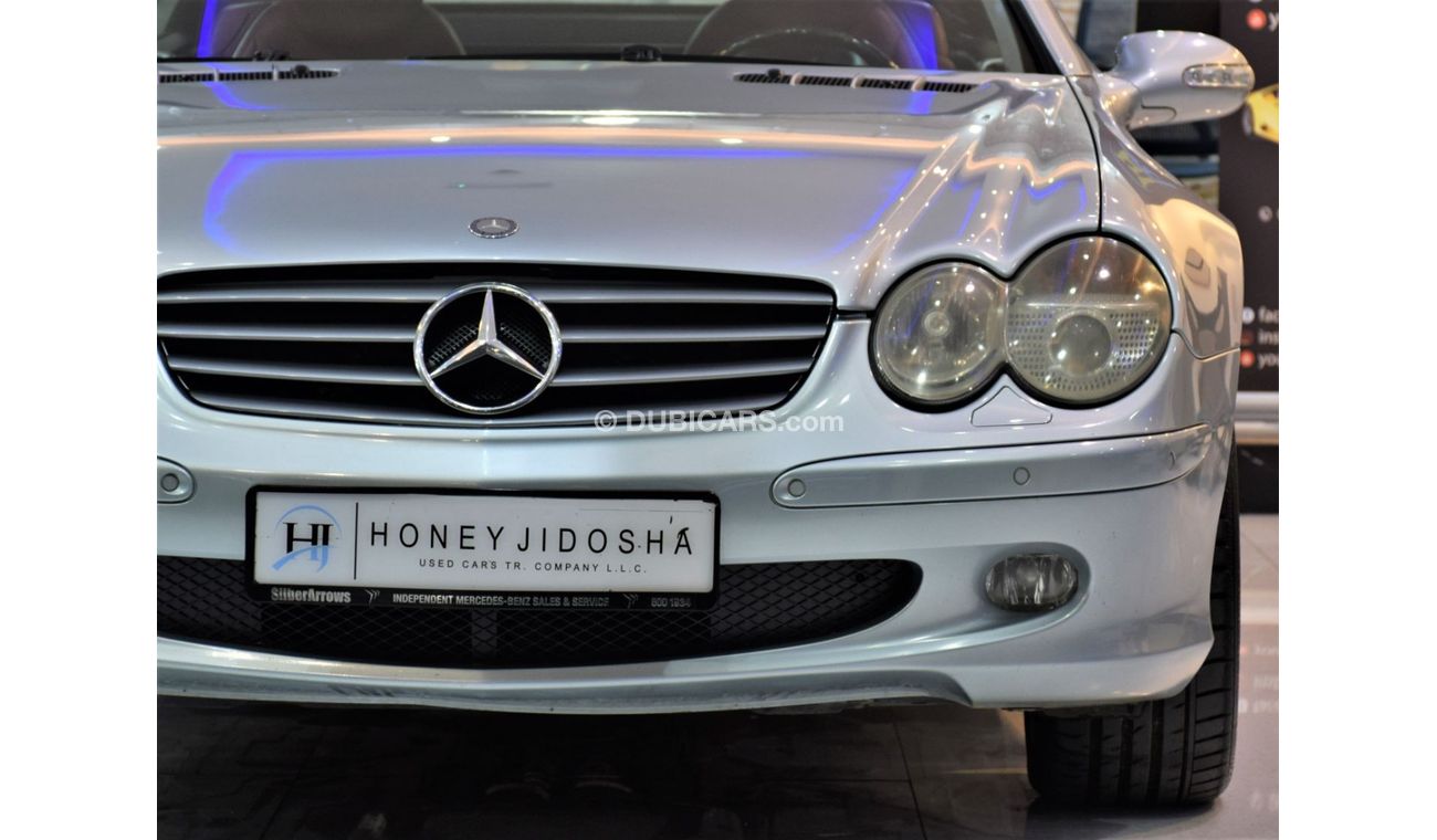 Used Mercedes-Benz SL 500 Mercedes Benz SL500 KOMPRESSOR 2004 Model ...