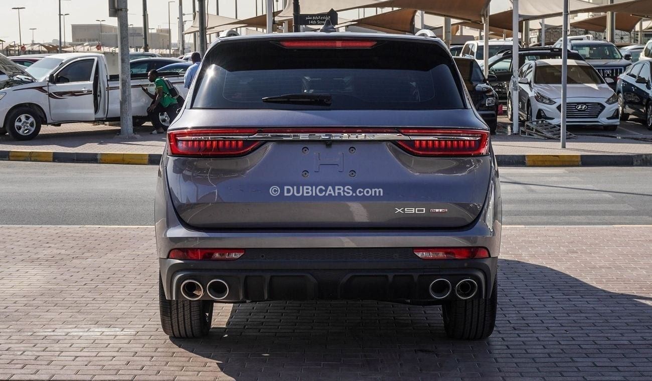 جديدة جيتور X90 بلس 390T GDI 2023 للبيع في الشارقة - 811688