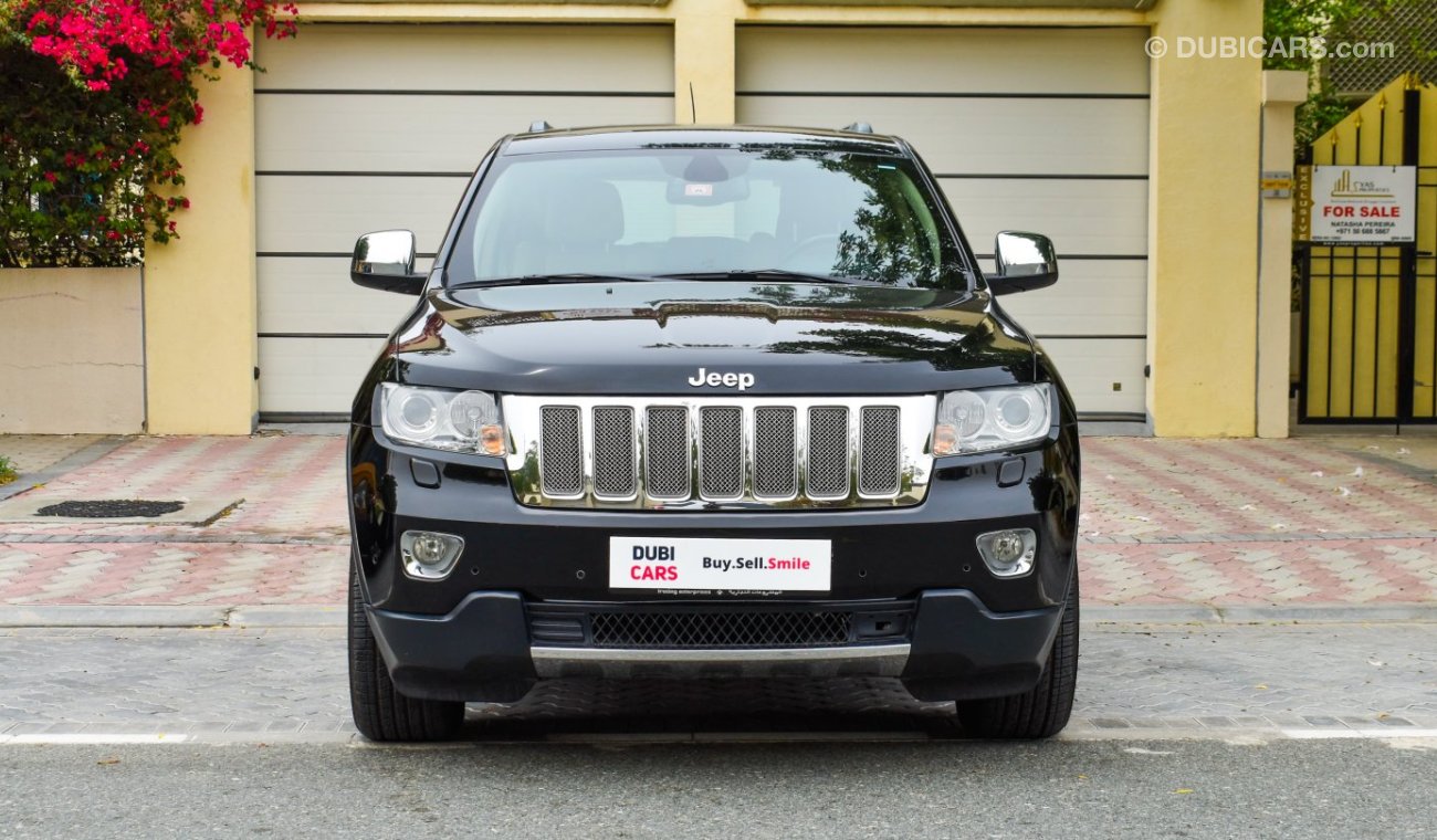 Used Jeep Grand Cherokee Limited 2012 for sale in Dubai - 726838