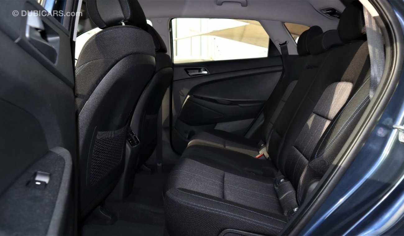 Used Hyundai Tucson 2018 GCC in excellent condition without accidents ...