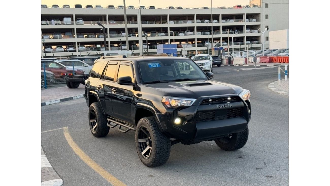 Used Toyota 4Runner 2021 TRD OFF ROAD JUNGLE CAR 7 SEATS FULL OPTION ...
