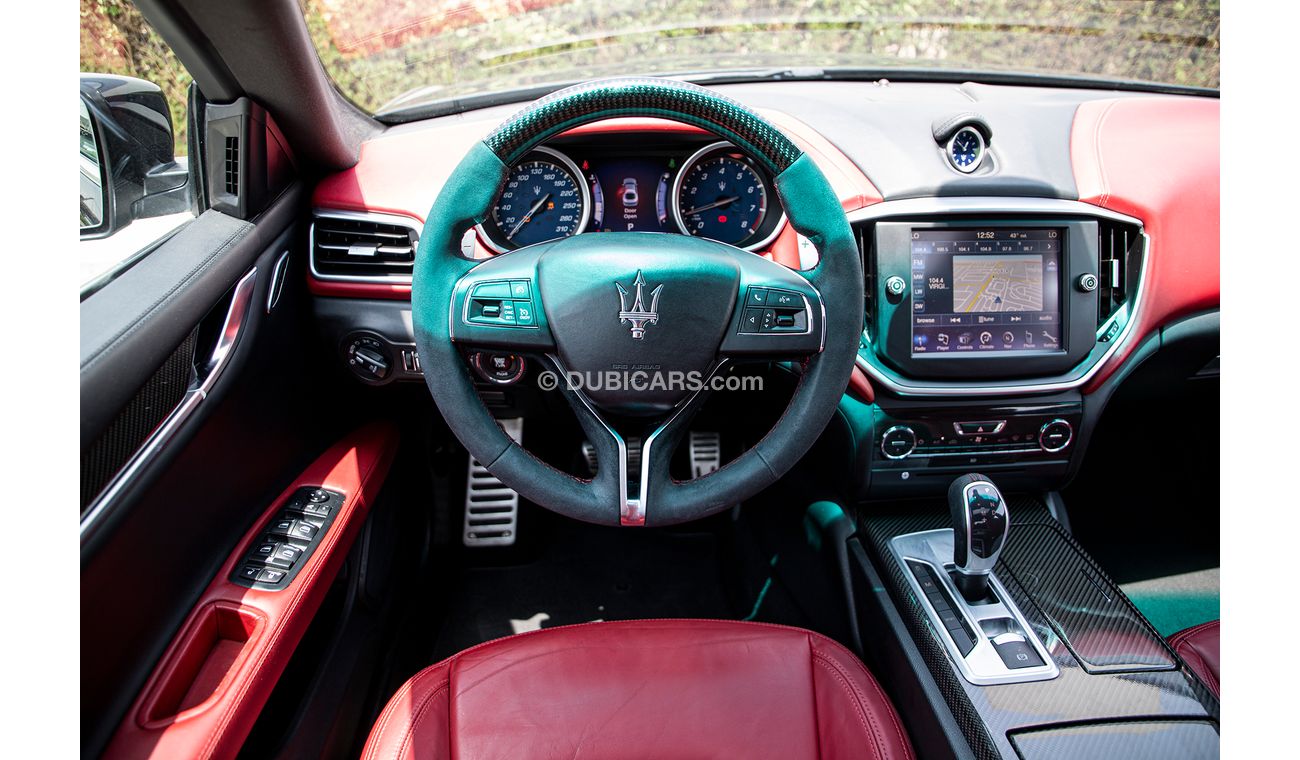 Used Maserati Ghibli 2014 - GCC - ASSIST AND FACILITY IN DOWN PAYMENT ...