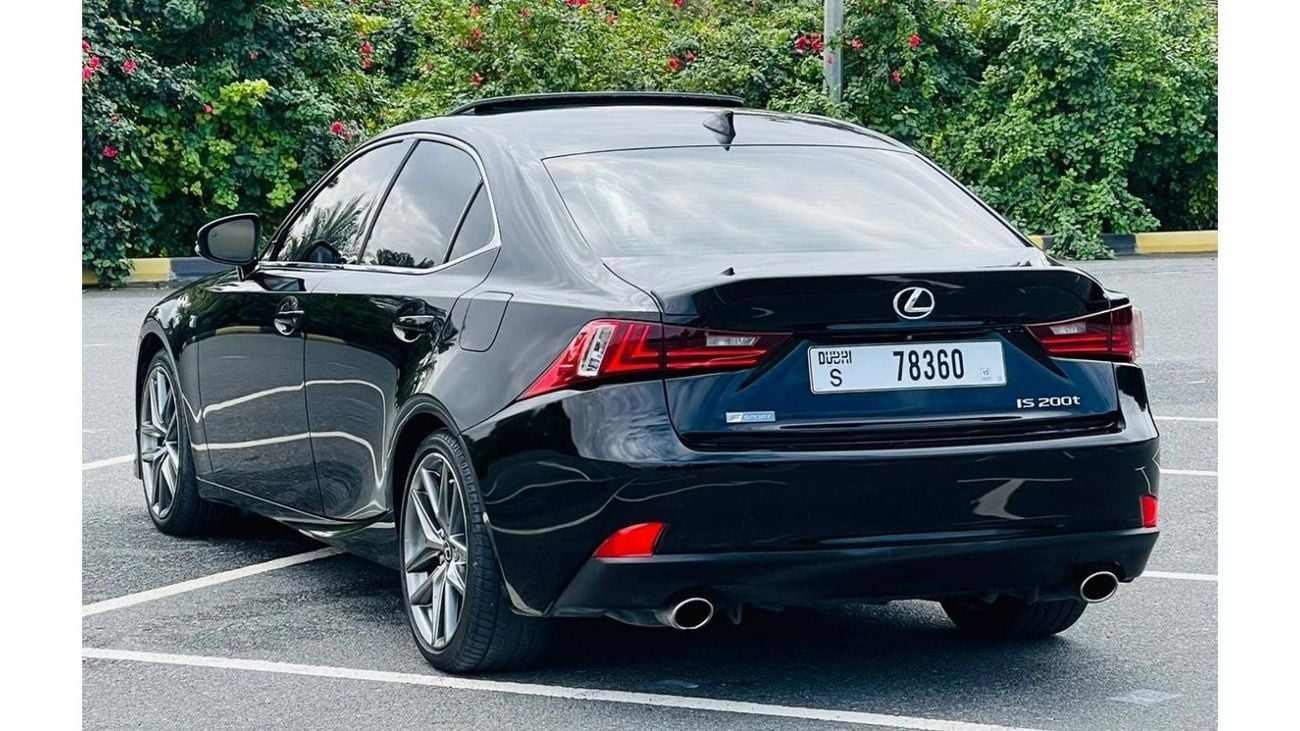 Used Lexus IS 200 F Sport American 2016 for sale in Sharjah - 716209