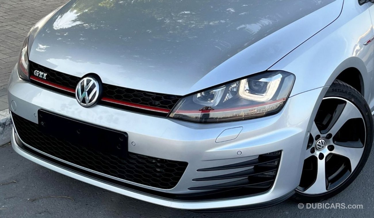 Used Volkswagen Golf GTI 2016 Full Service History 2.0L Turbo GCC 2016 ...