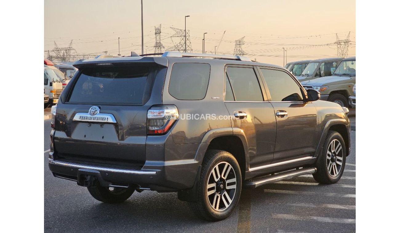 Used Toyota 4Runner 2018 Model Limited Sunroof, 4x4 and Push button ...