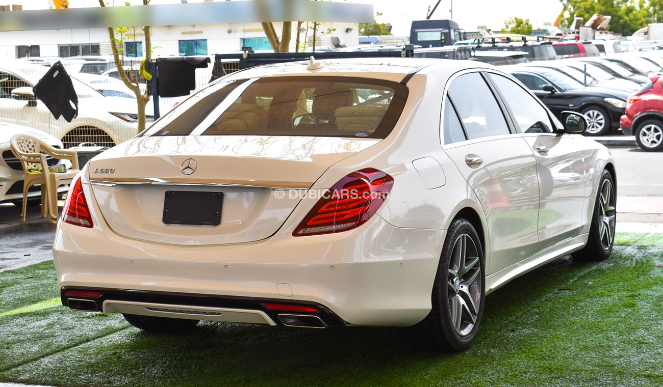 Used Mercedes-Benz S 550 2014 for sale in Dubai - 655057